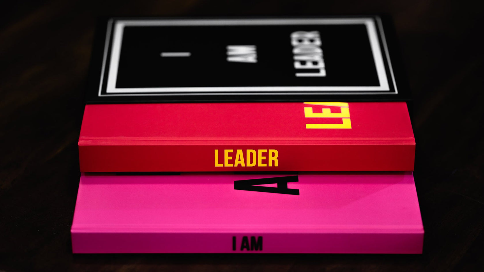 I AM LEADER Book Set – I AM LEADER BOOK