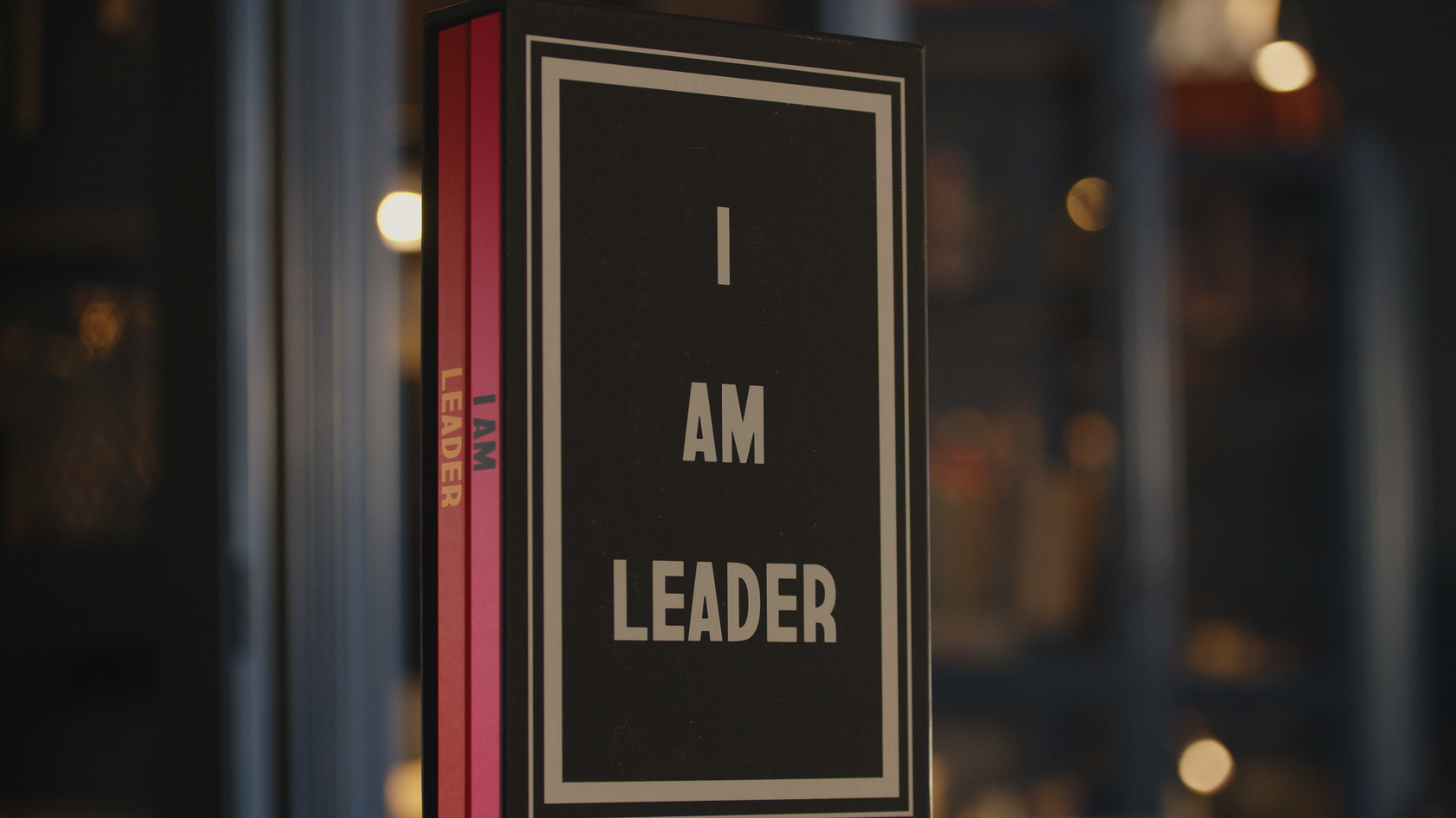 I AM LEADER Limited Edition Book – I AM LEADER BOOK
