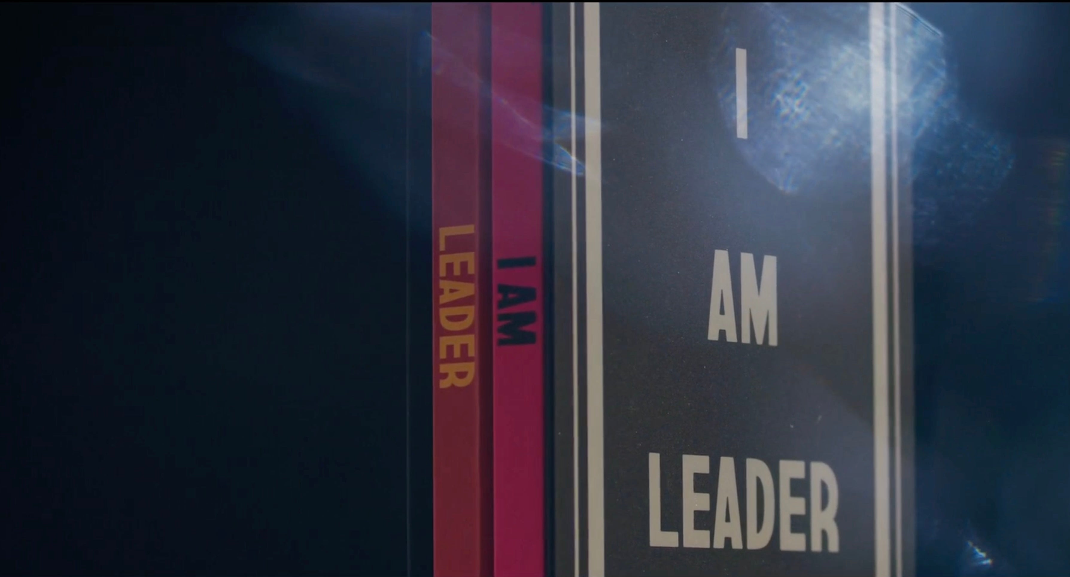 I AM LEADER Limited Edition, Numbered Book – I AM LEADER BOOK